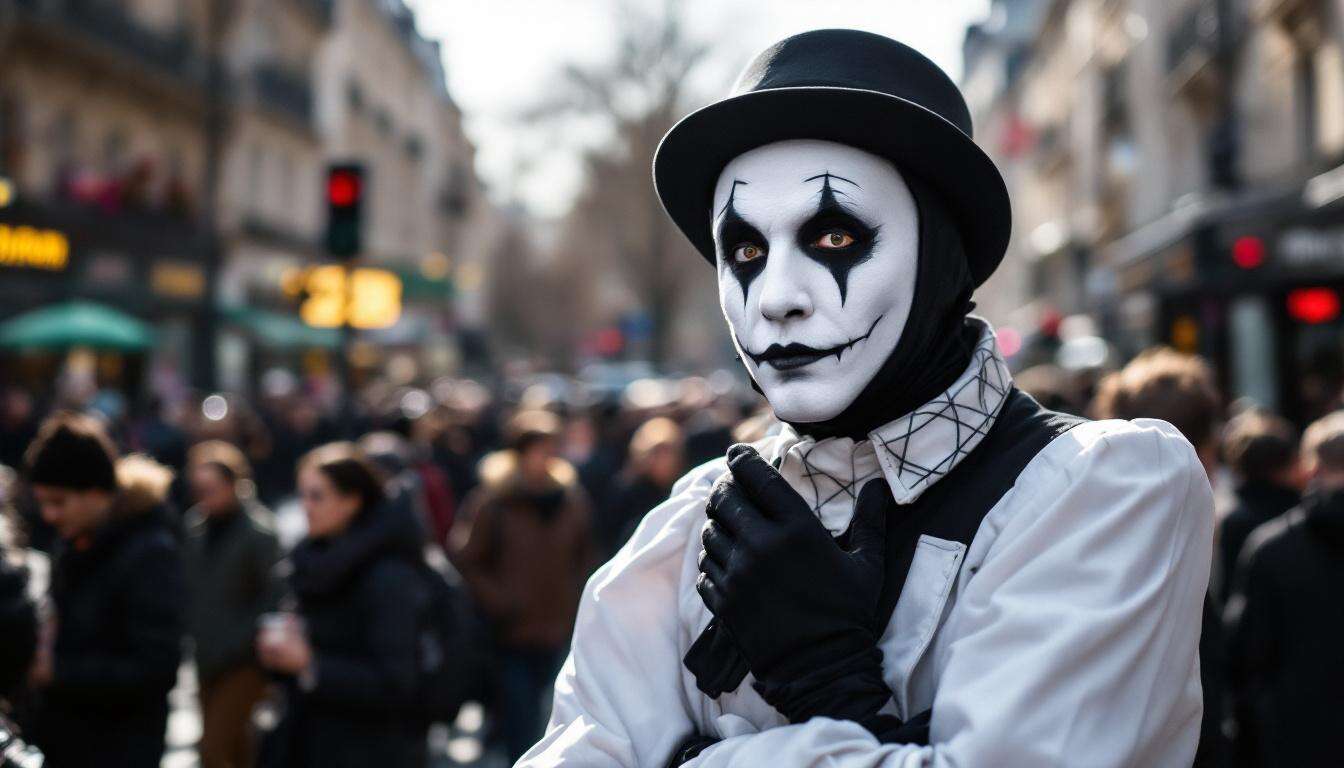 Idées de mimes pour vos animations