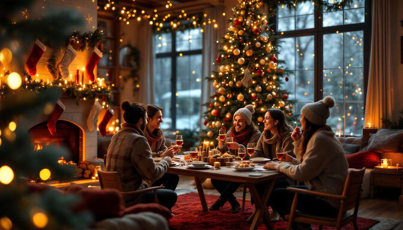 Idées d'animations pour le réveillon de Noël